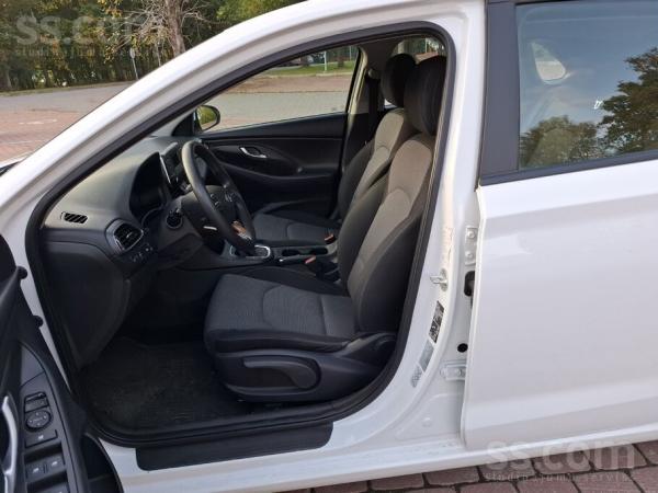 Balts Hyundai i30 2020 Rīga, ar dzinēja tilpumu 1.60 L un nobraukumu 117 tūkst. km par 7700 €, foto 8 vietnē AUTOMOTO.COM.LV