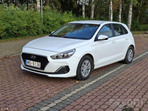 Balts Hyundai i30 2020 Rīga, ar dzinēja tilpumu 1.60 L un nobraukumu 117 tūkst. km par 7700 €, foto 10 vietnē AUTOMOTO.COM.LV