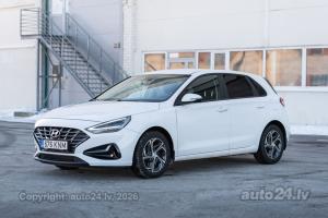 Balts Hyundai i30 2021 Tallina, ar dzinēja tilpumu 1.00 L un nobraukumu 46 tūkst. km par 13990 €, foto 3 vietnē AUTOMOTO.COM.LV