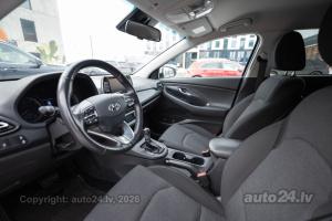 Balts Hyundai i30 2021 Tallina, ar dzinēja tilpumu 1.00 L un nobraukumu 46 tūkst. km par 13990 €, foto 10 vietnē AUTOMOTO.COM.LV