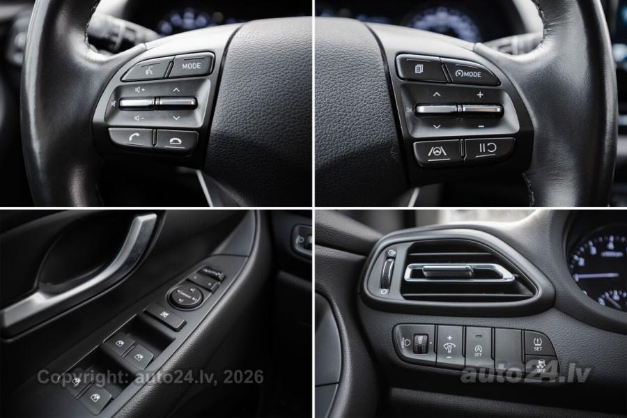 Balts Hyundai i30 2021 Tallina, ar dzinēja tilpumu 1.00 L un nobraukumu 46 tūkst. km par 13990 €, foto 20 vietnē AUTOMOTO.COM.LV