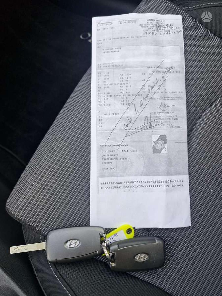Белый Хендай i30 2021 в Таураге, объемом двигателя 1.50 л и пробегом 232 тыс. км за 7500 €, фото 19 на AUTOMOTO.COM.LV