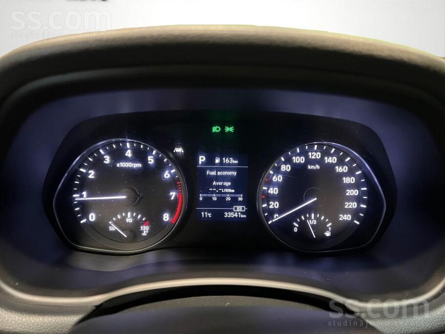 White Hyundai i30 2021 in Riga, with an engine capacity of 1.50 L and mileage of 34 thousand km for 14490 €, photo 13 on AUTOMOTO.COM.LV