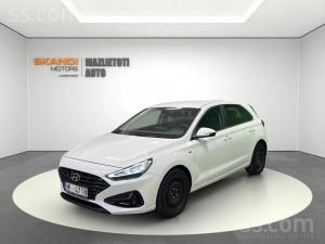 Белый Хендай i30 2021 в Рига, объемом двигателя 1.50 л и пробегом 34 тыс. км за 14490 €, фото 1 на AUTOMOTO.COM.LV