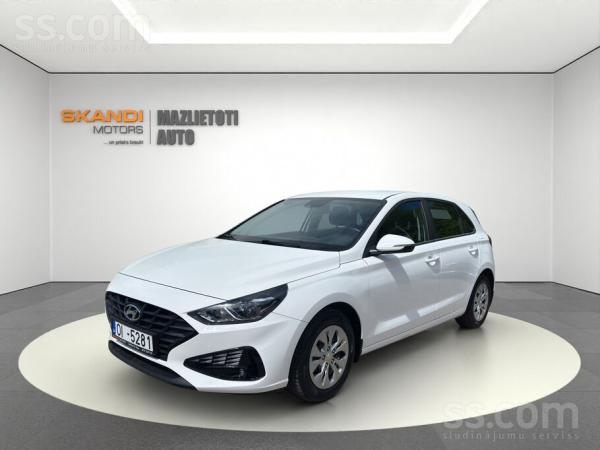 Balts Hyundai i30 2022 Rīga, ar dzinēja tilpumu 1.50 L un nobraukumu 72 tūkst. km par 12990 €, foto 1 vietnē AUTOMOTO.COM.LV
