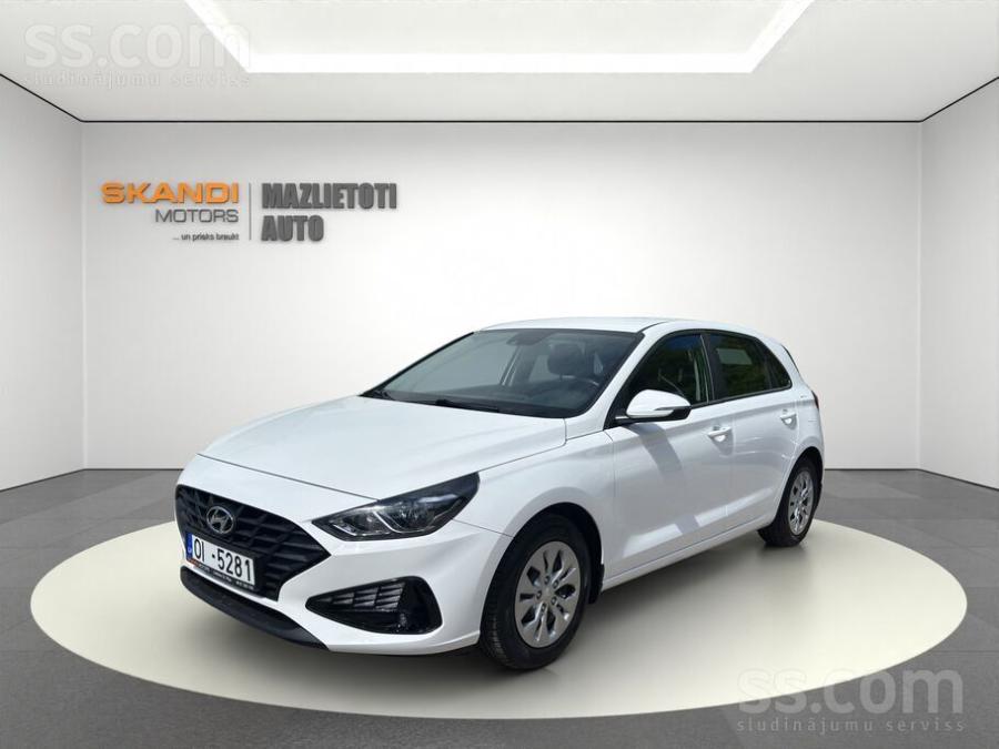 Balts Hyundai i30 2022 Rīga, ar dzinēja tilpumu 1.50 L un nobraukumu 72 tūkst. km par 12990 €, foto 1 vietnē AUTOMOTO.COM.LV