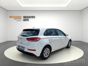Balts Hyundai i30 2022 Rīga, ar dzinēja tilpumu 1.50 L un nobraukumu 72 tūkst. km par 12990 €, foto 7 vietnē AUTOMOTO.COM.LV