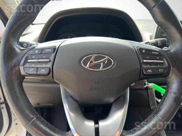 Balts Hyundai i30 2022 Rīga, ar dzinēja tilpumu 1.50 L un nobraukumu 72 tūkst. km par 12990 €, foto 10 vietnē AUTOMOTO.COM.LV