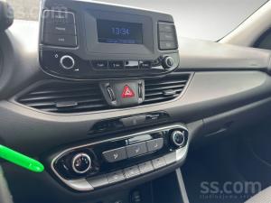 Balts Hyundai i30 2022 Rīga, ar dzinēja tilpumu 1.50 L un nobraukumu 72 tūkst. km par 12990 €, foto 16 vietnē AUTOMOTO.COM.LV