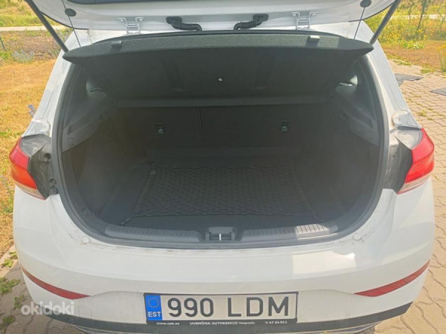 Balts Hyundai i30 2022 Tallina, ar dzinēja tilpumu 1.00 L un nobraukumu 38 tūkst. km par 15700 €, foto 3 vietnē AUTOMOTO.COM.LV