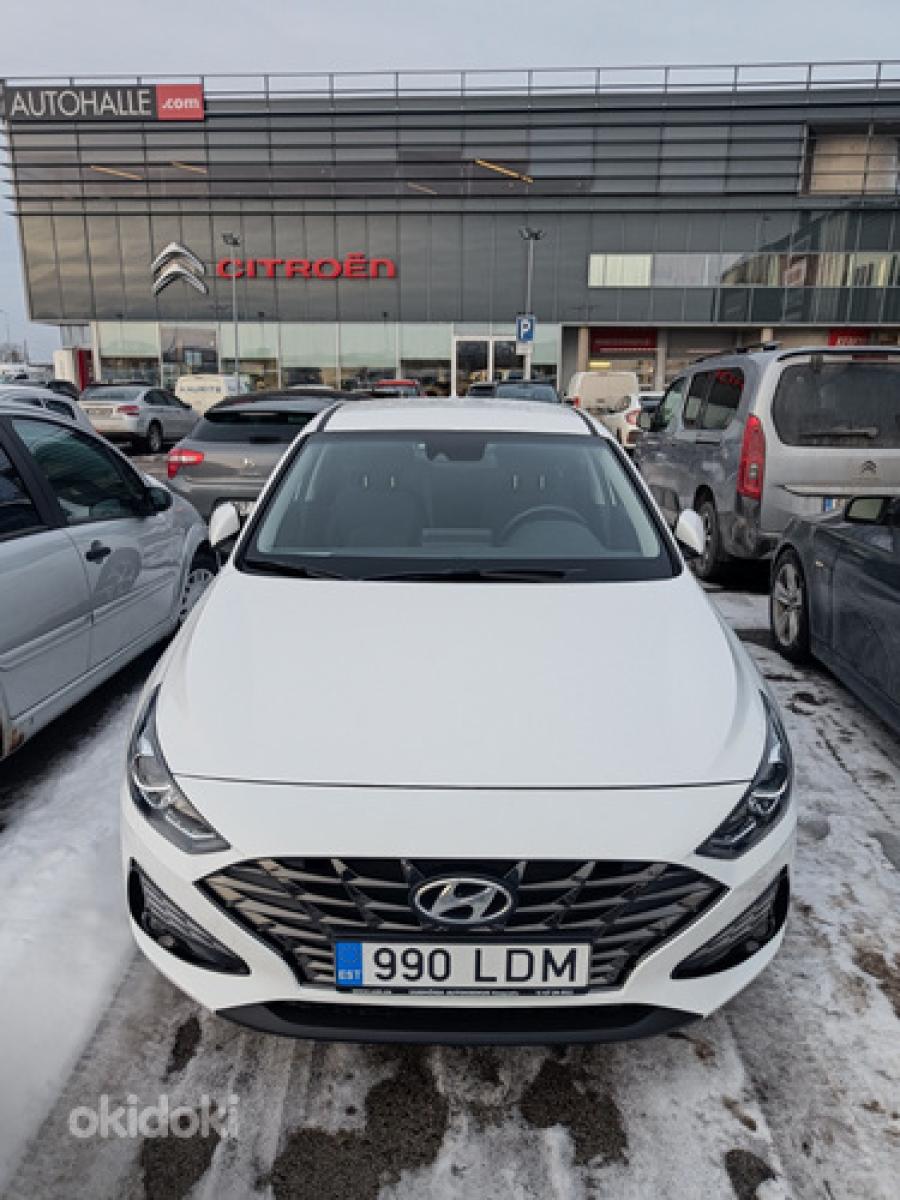 Balts Hyundai i30 2022 Tallina, ar dzinēja tilpumu 1.00 L un nobraukumu 38 tūkst. km par 15700 €, foto 5 vietnē AUTOMOTO.COM.LV