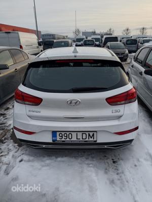 Balts Hyundai i30 2022 Tallina, ar dzinēja tilpumu 1.00 L un nobraukumu 38 tūkst. km par 15700 €, foto 7 vietnē AUTOMOTO.COM.LV