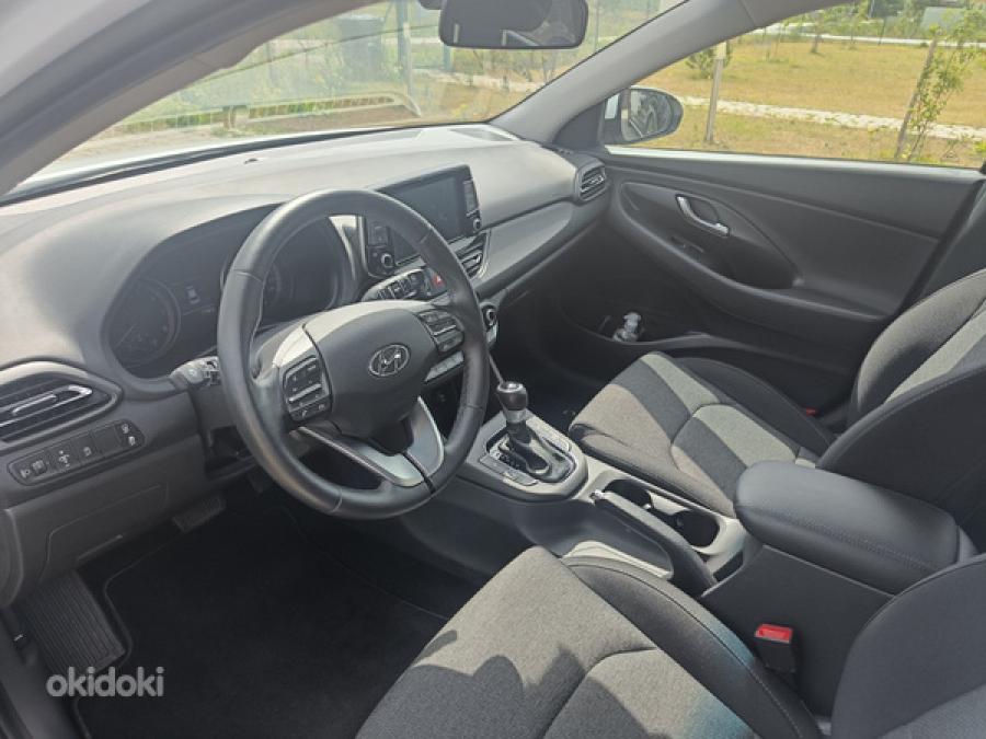 Balts Hyundai i30 2022 Tallina, ar dzinēja tilpumu 1.00 L un nobraukumu 38 tūkst. km par 15700 €, foto 9 vietnē AUTOMOTO.COM.LV