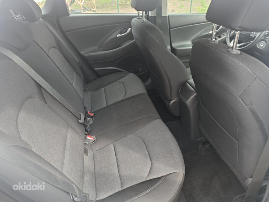 Balts Hyundai i30 2022 Tallina, ar dzinēja tilpumu 1.00 L un nobraukumu 38 tūkst. km par 15700 €, foto 12 vietnē AUTOMOTO.COM.LV