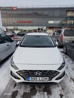 Balts Hyundai i30 2022 Tallina, ar dzinēja tilpumu 1.00 L un nobraukumu 38 tūkst. km par 15700 €, foto 17 vietnē AUTOMOTO.COM.LV