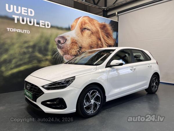 Balts Hyundai i30 2023 Tallina, ar dzinēja tilpumu 1.00 L un nobraukumu 39 tūkst. km par 17400 €, foto 1 vietnē AUTOMOTO.COM.LV