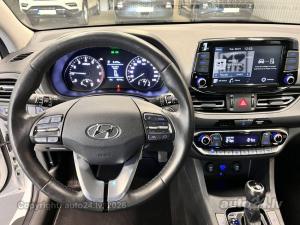 Balts Hyundai i30 2023 Tallina, ar dzinēja tilpumu 1.00 L un nobraukumu 39 tūkst. km par 17400 €, foto 10 vietnē AUTOMOTO.COM.LV