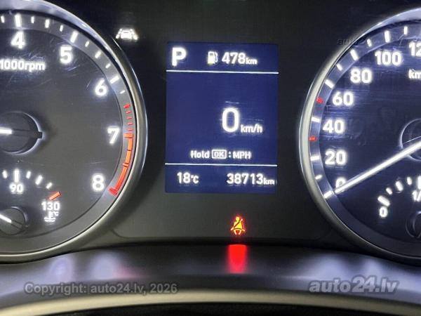 White Hyundai i30 2023 in Tallinn, with an engine capacity of 1.00 L and mileage of 39 thousand km for 17400 €, photo 11 on AUTOMOTO.COM.LV
