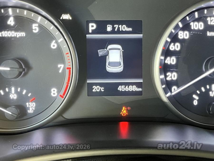 Balts Hyundai i30 2023 Tallina, ar dzinēja tilpumu 1.00 L un nobraukumu 46 tūkst. km par 16500 €, foto 10 vietnē AUTOMOTO.COM.LV