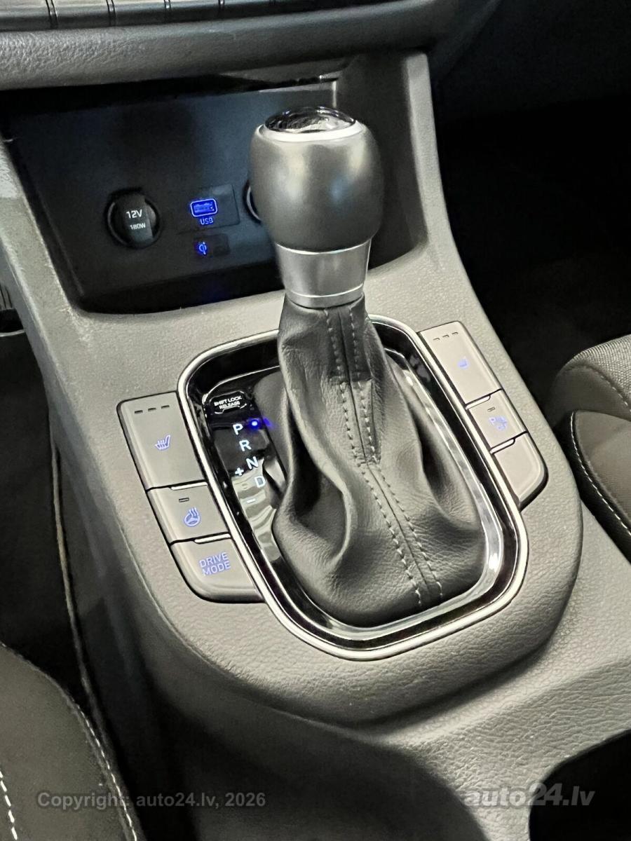Balts Hyundai i30 2023 Tallina, ar dzinēja tilpumu 1.00 L un nobraukumu 46 tūkst. km par 16500 €, foto 14 vietnē AUTOMOTO.COM.LV