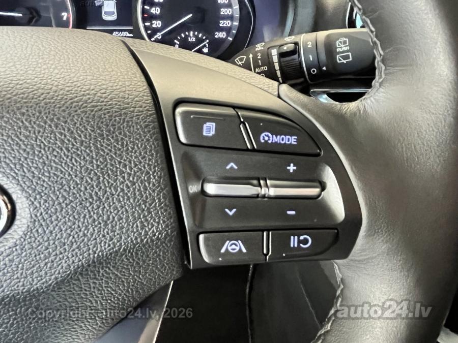 Balts Hyundai i30 2023 Tallina, ar dzinēja tilpumu 1.00 L un nobraukumu 46 tūkst. km par 16500 €, foto 17 vietnē AUTOMOTO.COM.LV