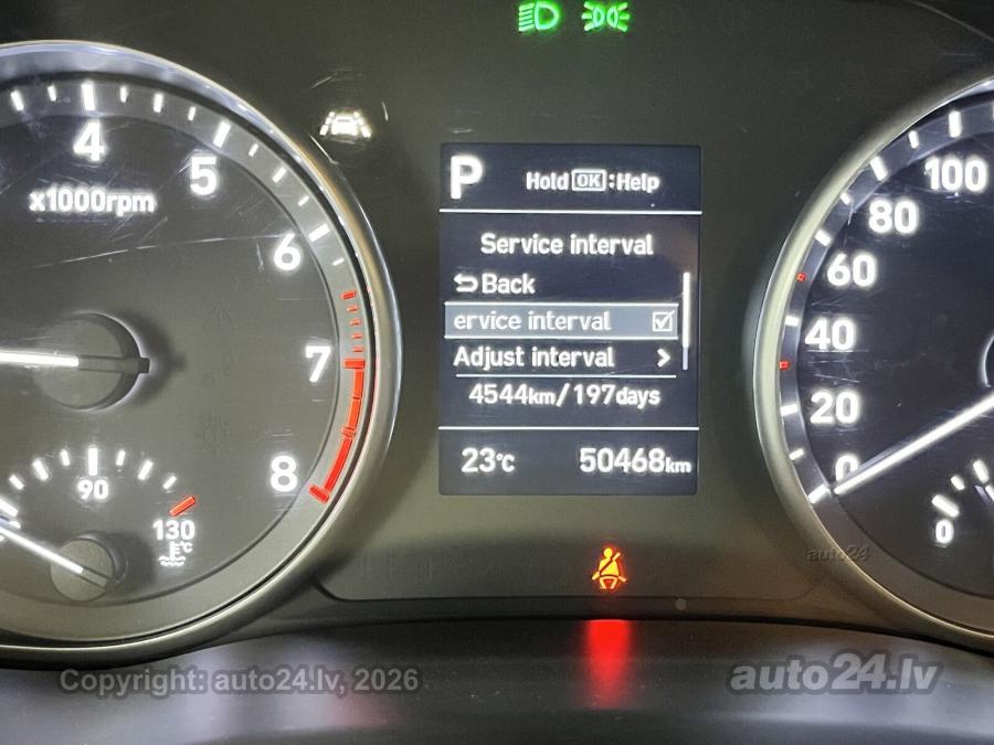 Белый Хендай i30 2023 в Таллин, объемом двигателя 1.00 л и пробегом 50 тыс. км за 17900 €, фото 12 на AUTOMOTO.COM.LV