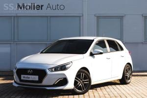 White Hyundai i30 2020 in Ventspils, with an engine capacity of 1.60 L and mileage of 123 thousand km for 7750 €, photo  on AUTOMOTO.COM.LV