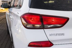 Белый Хендай i30 2020 в Вентспилс, объемом двигателя 1.60 л и пробегом 123 тыс. км за 7750 €, фото 11 на AUTOMOTO.COM.LV