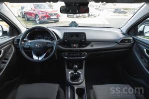 Белый Хендай i30 2020 в Вентспилс, объемом двигателя 1.60 л и пробегом 123 тыс. км за 7750 €, фото 12 на AUTOMOTO.COM.LV