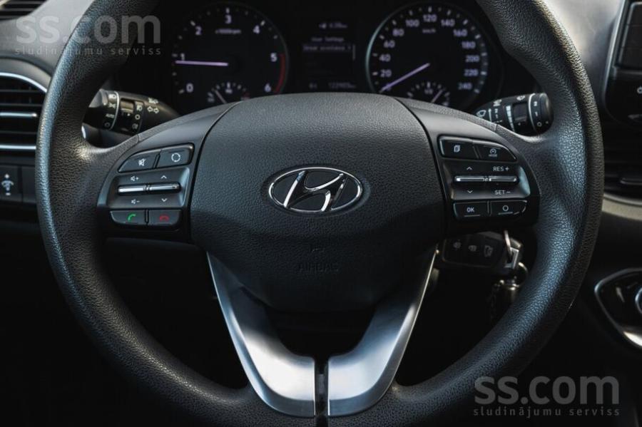 Белый Хендай i30 2020 в Вентспилс, объемом двигателя 1.60 л и пробегом 123 тыс. км за 7750 €, фото 13 на AUTOMOTO.COM.LV