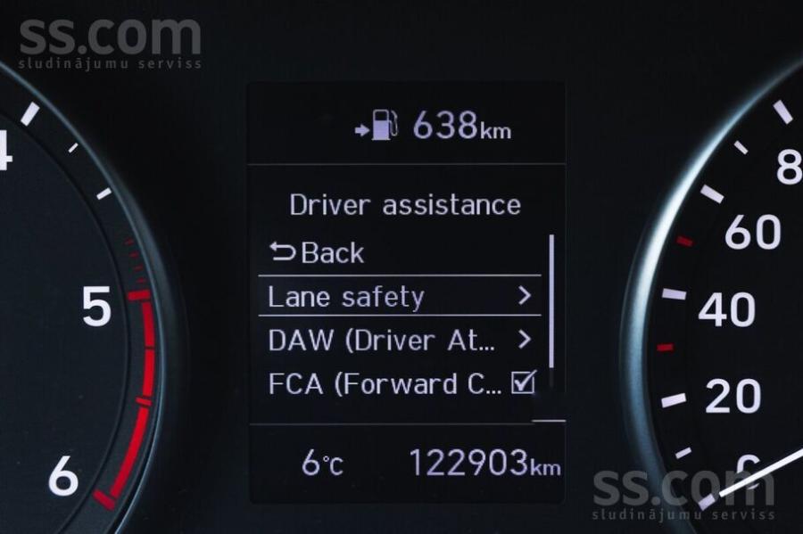 Белый Хендай i30 2020 в Вентспилс, объемом двигателя 1.60 л и пробегом 123 тыс. км за 7750 €, фото 18 на AUTOMOTO.COM.LV