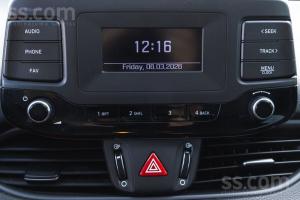 Белый Хендай i30 2020 в Вентспилс, объемом двигателя 1.60 л и пробегом 123 тыс. км за 7750 €, фото 20 на AUTOMOTO.COM.LV