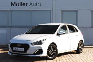White Hyundai i30 2020 in Ventspils, with an engine capacity of 1.60 L and mileage of 123 thousand km for 7000 €, photo  on AUTOMOTO.COM.LV