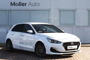 White Hyundai i30 2020 in Ventspils, with an engine capacity of 1.60 L and mileage of 123 thousand km for 7000 €, photo 8 on AUTOMOTO.COM.LV
