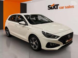 Balts Hyundai i30 2023 Kauņa, ar dzinēja tilpumu 1.00 L un nobraukumu 83 tūkst. km par 27982 €, foto  vietnē AUTOMOTO.COM.LV