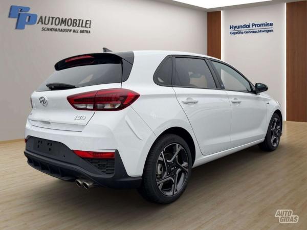 Balts Hyundai i30 2024 Kauņa, ar dzinēja tilpumu 1.00 L un nobraukumu 17 tūkst. km par 22735 €, foto 3 vietnē AUTOMOTO.COM.LV