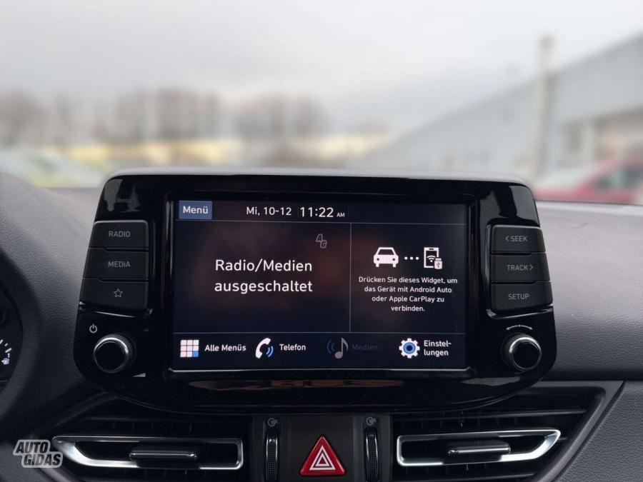 Balts Hyundai i30 2024 Kauņa, ar dzinēja tilpumu 1.00 L un nobraukumu 17 tūkst. km par 22735 €, foto 9 vietnē AUTOMOTO.COM.LV