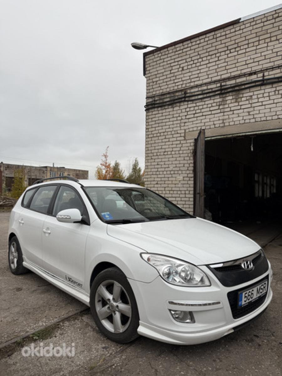 Белый Хендай i30 2009 в Нарва, объемом двигателя 2.00 л и пробегом 266 тыс. км за 2400 €, фото 1 на AUTOMOTO.COM.LV