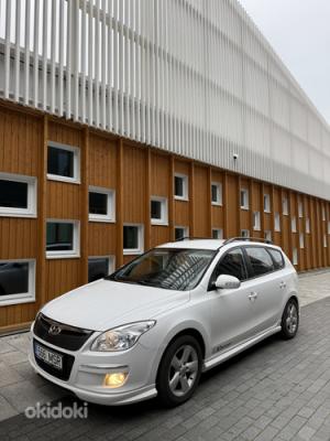 Белый Хендай i30 2009 в Нарва, объемом двигателя 2.00 л и пробегом 266 тыс. км за 2400 €, фото 4 на AUTOMOTO.COM.LV