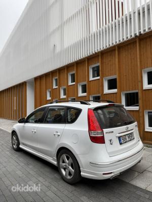 Белый Хендай i30 2009 в Нарва, объемом двигателя 2.00 л и пробегом 266 тыс. км за 2400 €, фото 7 на AUTOMOTO.COM.LV