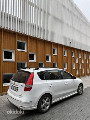 Белый Хендай i30 2009 в Нарва, объемом двигателя 2.00 л и пробегом 266 тыс. км за 2400 €, фото 8 на AUTOMOTO.COM.LV