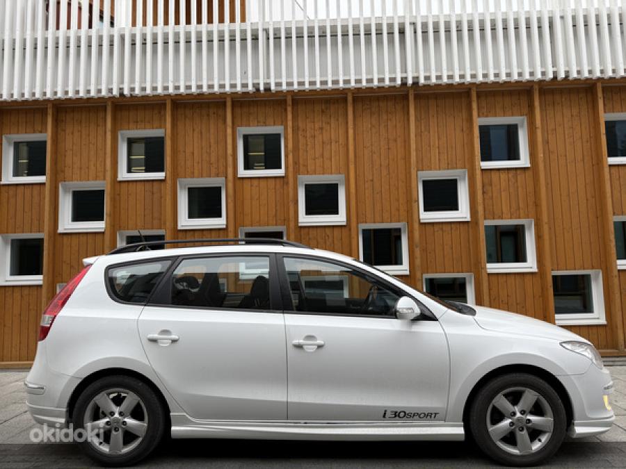Белый Хендай i30 2009 в Нарва, объемом двигателя 2.00 л и пробегом 266 тыс. км за 2400 €, фото 9 на AUTOMOTO.COM.LV