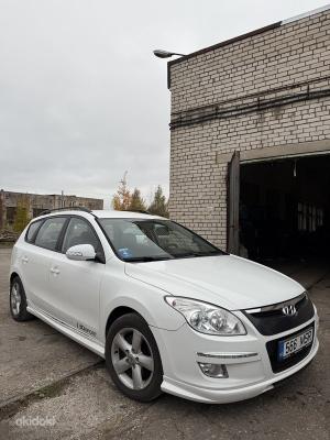 Белый Хендай i30 2009 в Нарва, объемом двигателя 2.00 л и пробегом 266 тыс. км за 2400 €, фото 13 на AUTOMOTO.COM.LV