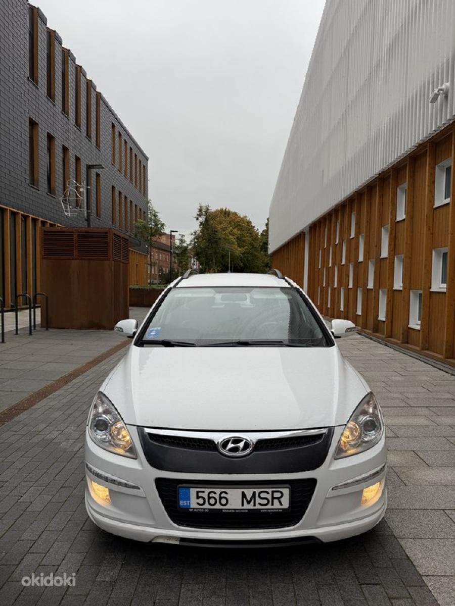 Белый Хендай i30 2009 в Нарва, объемом двигателя 2.00 л и пробегом 266 тыс. км за 2400 €, фото 16 на AUTOMOTO.COM.LV