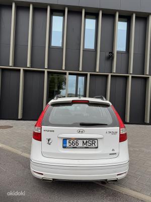 Белый Хендай i30 2009 в Нарва, объемом двигателя 2.00 л и пробегом 266 тыс. км за 2400 €, фото 17 на AUTOMOTO.COM.LV