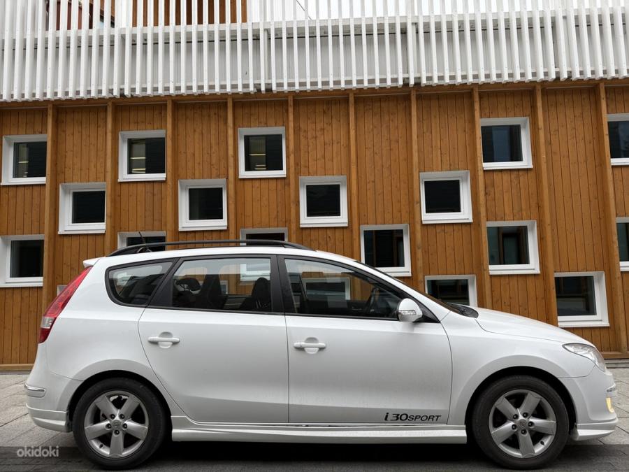 Белый Хендай i30 2009 в Нарва, объемом двигателя 2.00 л и пробегом 266 тыс. км за 2400 €, фото 20 на AUTOMOTO.COM.LV