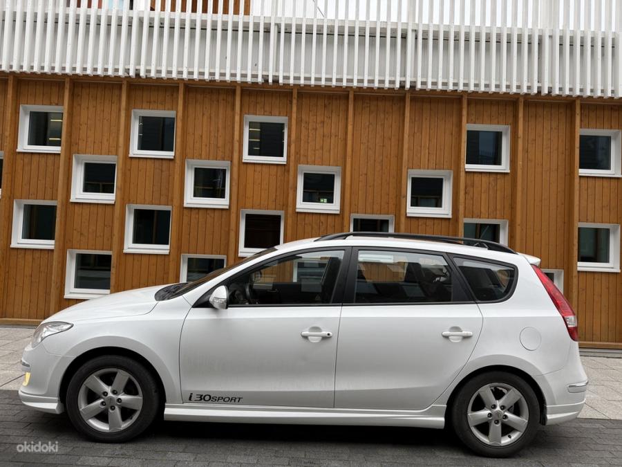 Белый Хендай i30 2009 в Нарва, объемом двигателя 2.00 л и пробегом 266 тыс. км за 2400 €, фото 21 на AUTOMOTO.COM.LV