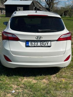 Белый Хендай i30 2012 в Таллин, объемом двигателя 1.60 л и пробегом 372 тыс. км за 3700 €, фото 5 на AUTOMOTO.COM.LV
