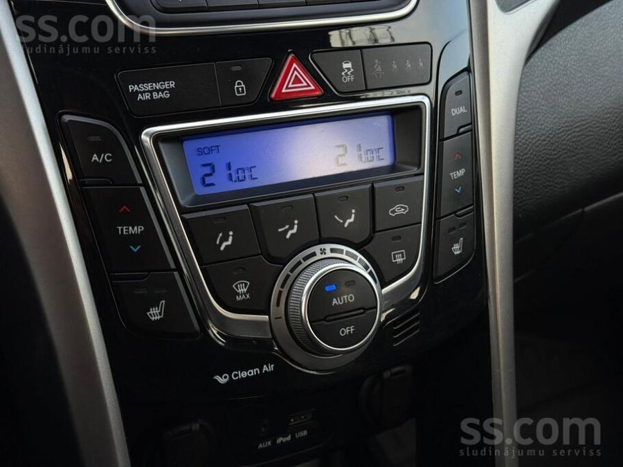 Белый Хендай i30 2014 в Рига, объемом двигателя 1.60 л и пробегом 282 тыс. км за 3990 €, фото 15 на AUTOMOTO.COM.LV