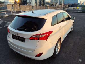 White Hyundai i30 2016 in Vilnius, with an engine capacity of 1.59 L and mileage of 179 thousand km for 5650 €, photo 9 on AUTOMOTO.COM.LV